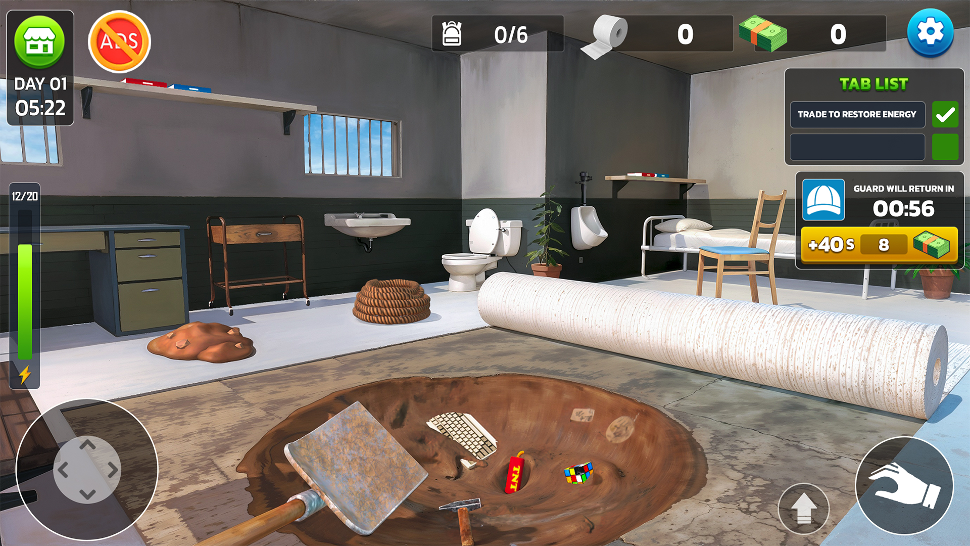 Aplicación Prison Escape Simulator: Dig out 3D Escape Game en Amazon ...