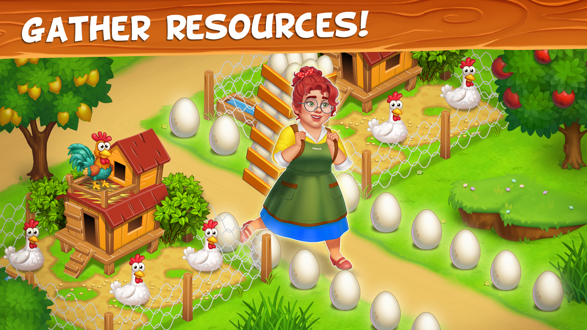 Farm Town: Happy farming Day & top farm game - App on Amazon Appstore