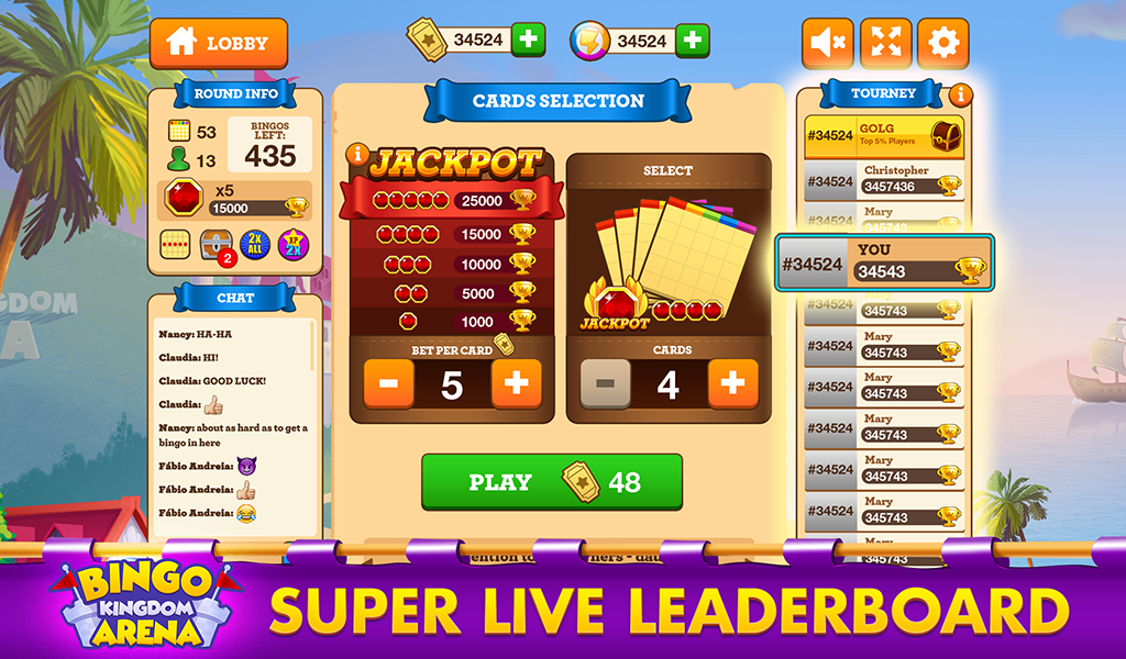 Bingo Kingdom Arena - App on the Amazon Appstore
