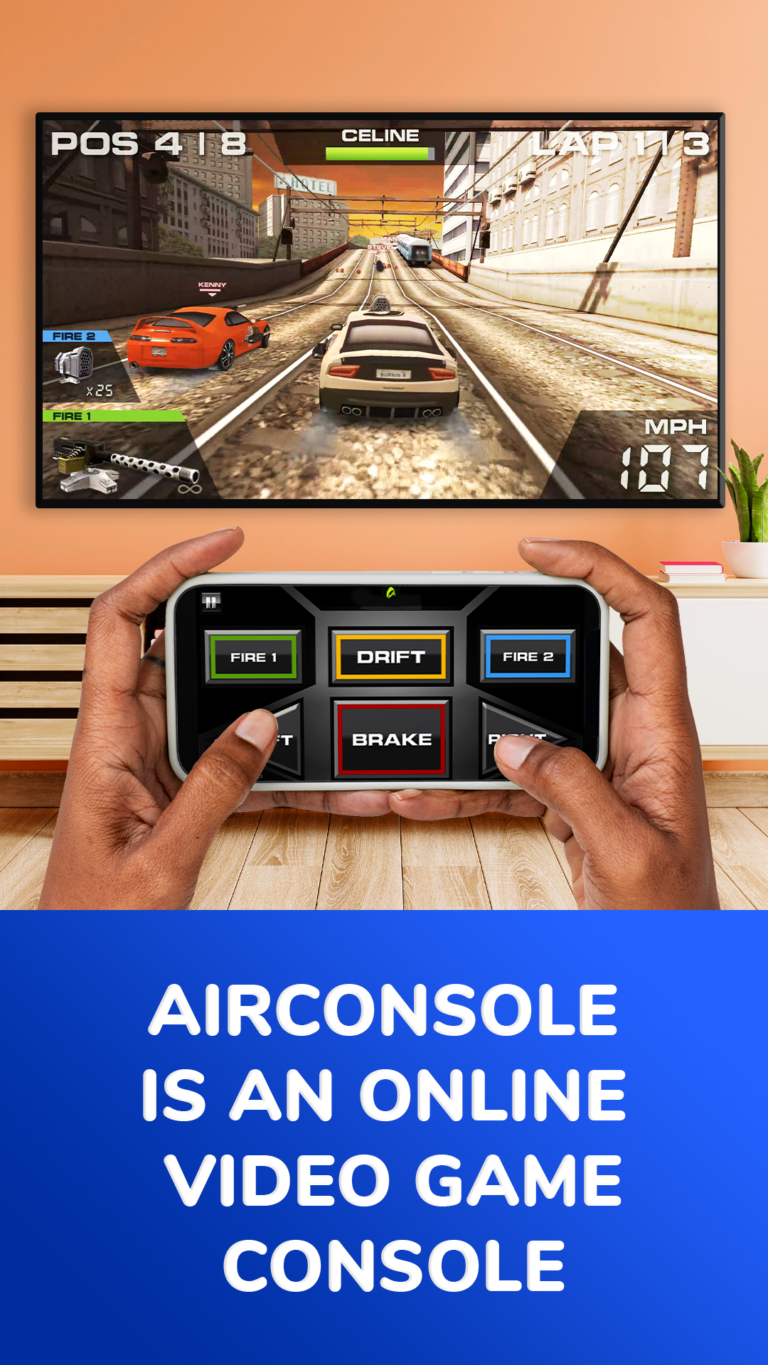 AirConsole Controller - App on Amazon Appstore