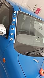 CarMetics SPresso 3D Letters (3D Stickers 3D Logo 3D Emblem for Spresso ...