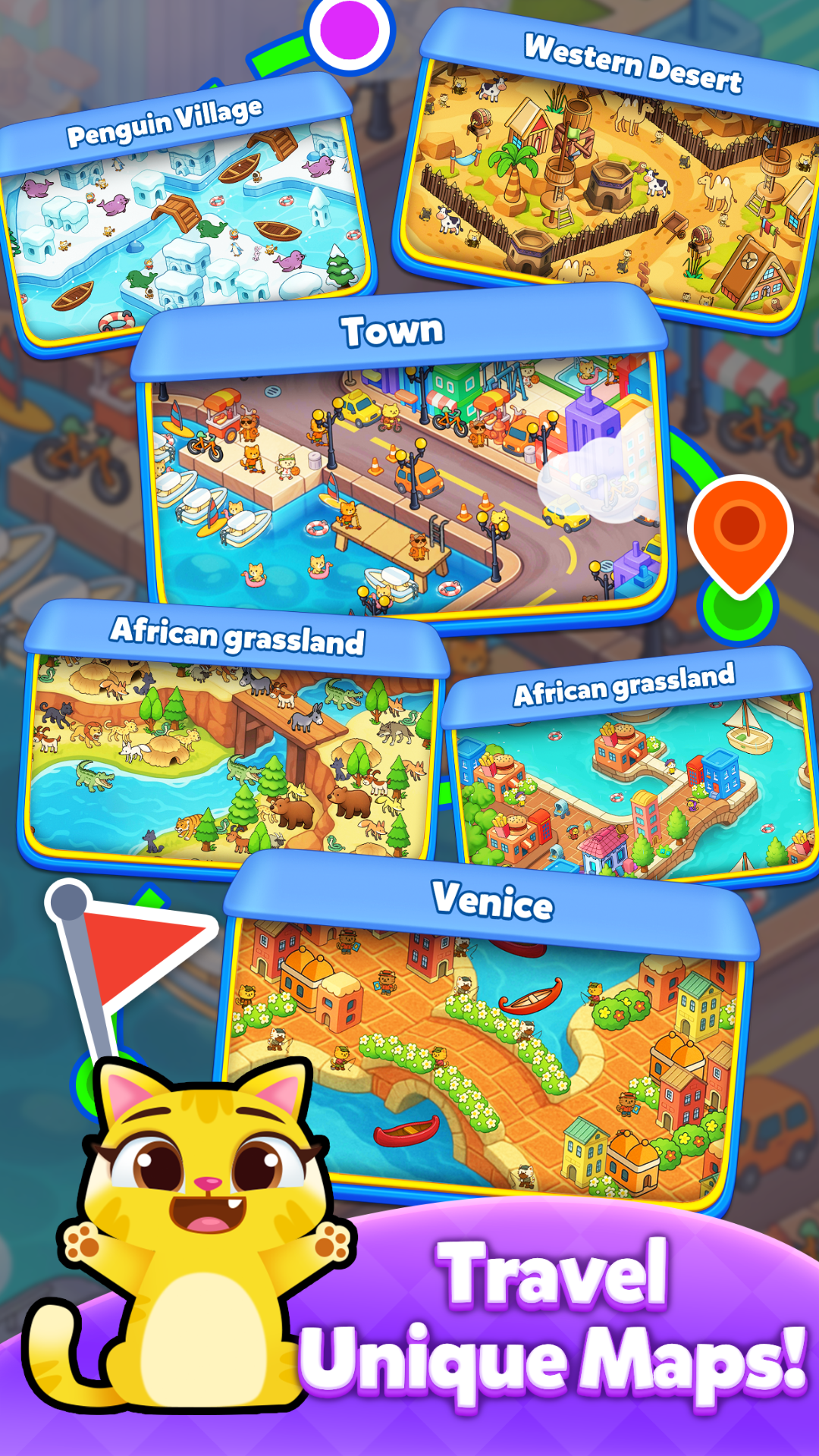 Find The Kitty - Triple Match - App on Amazon Appstore