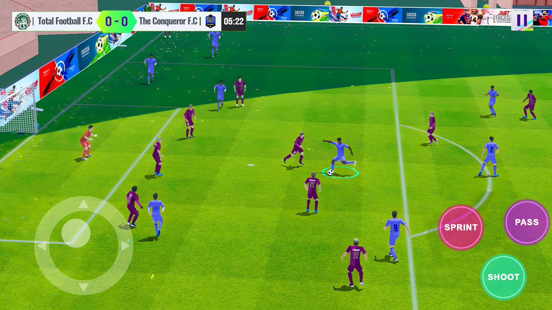 Football Game 2025: Ultimate Soccer League & Penalty Shootout - App on ...
