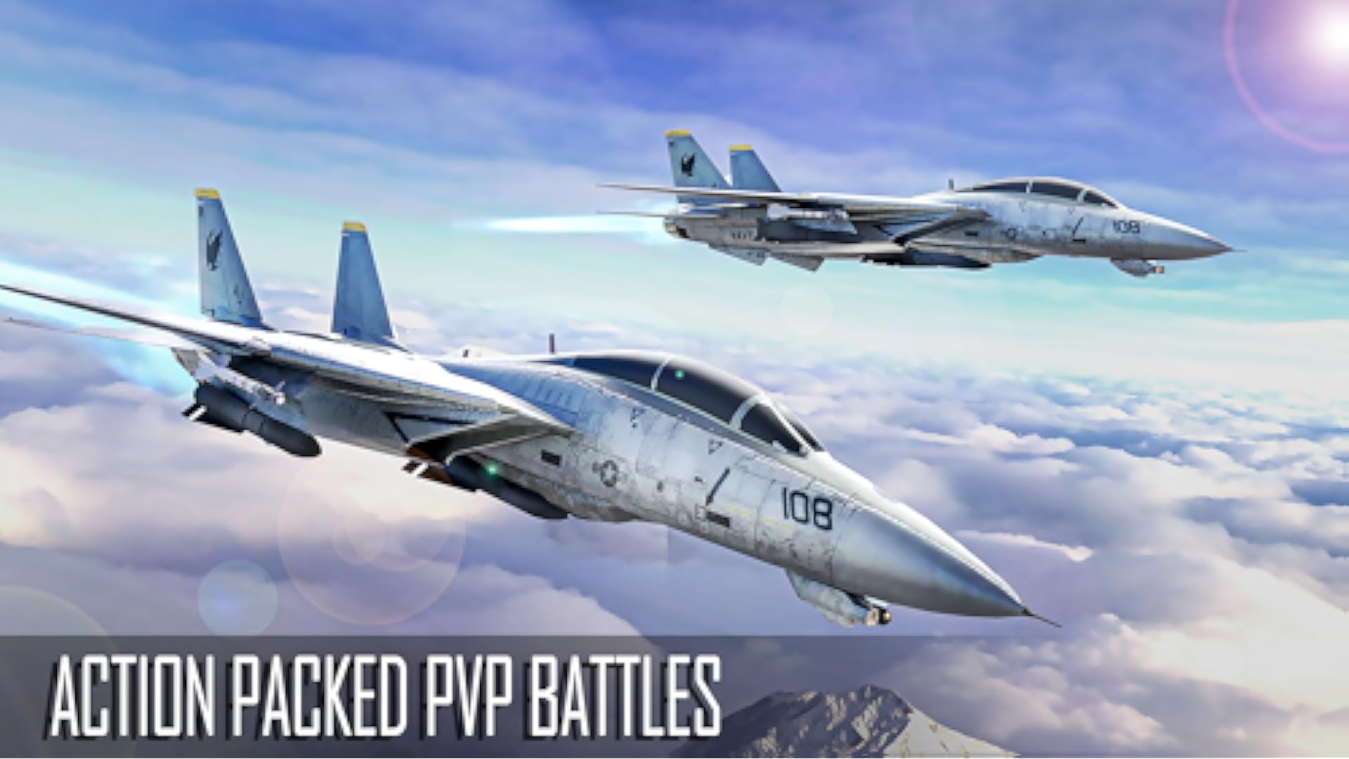 Jet Fighter: Plane Game - App on Amazon Appstore