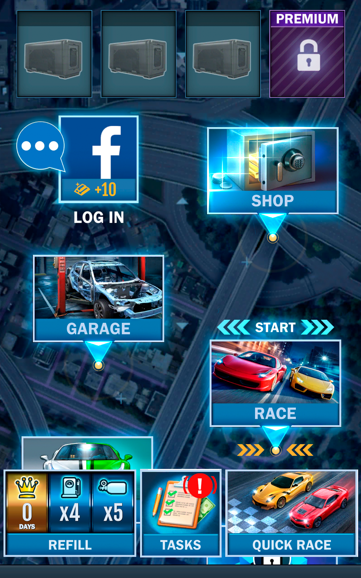 Instant Drag Racing: Adrenaline Drift & Tuning Game. Racing games: car ...