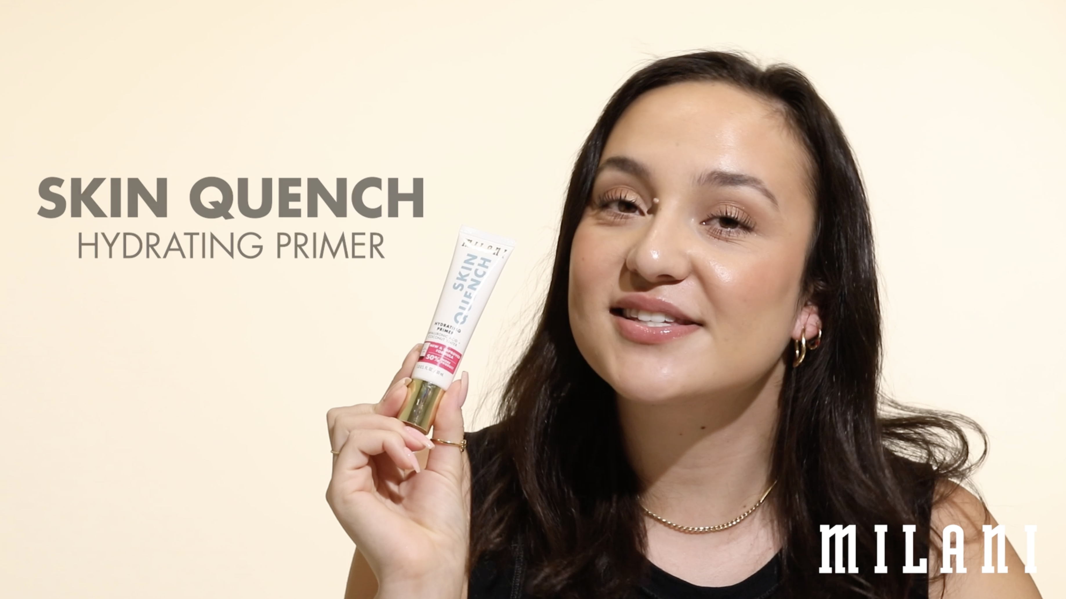 Watch Milani Skin Quench Face Primer on Amazon Live