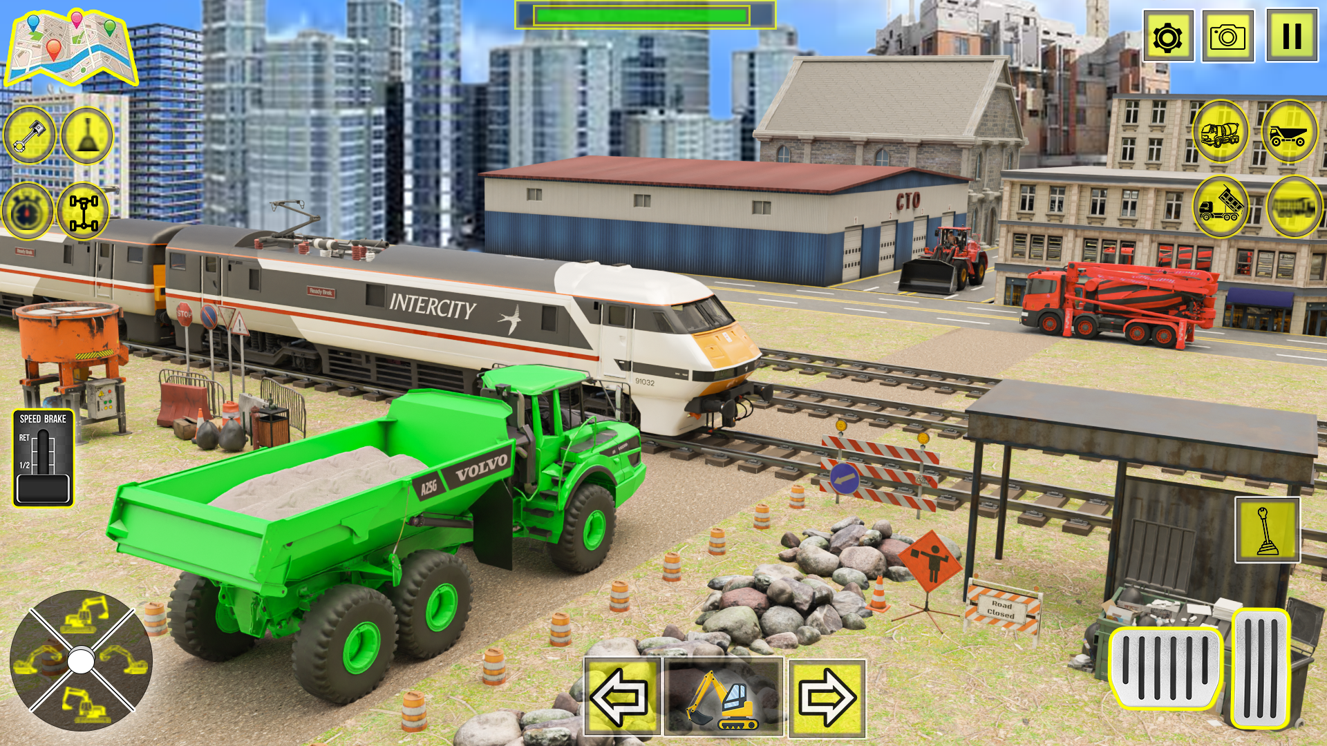 3D Construction Simulator City road: Real construction truck simulator ...
