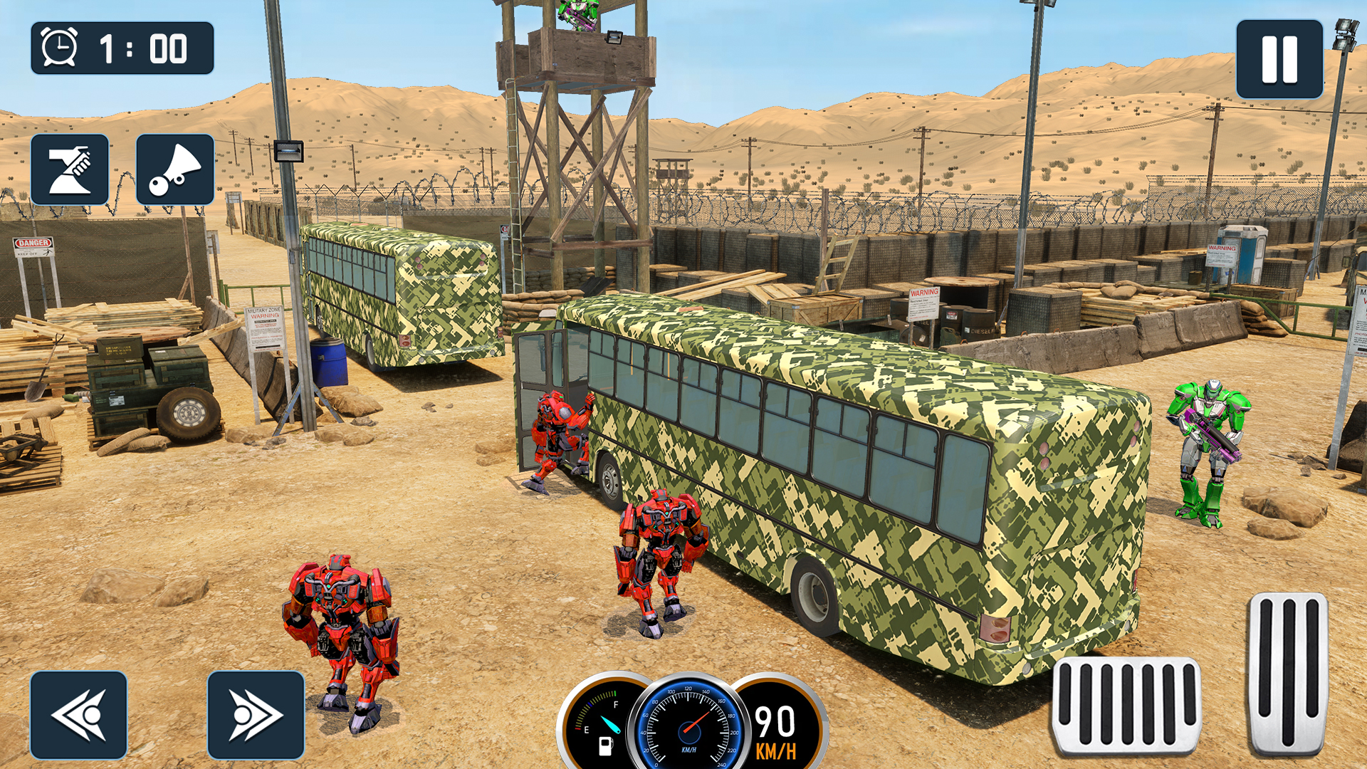 Army Bus Game Army Driving - App on Amazon Appstore