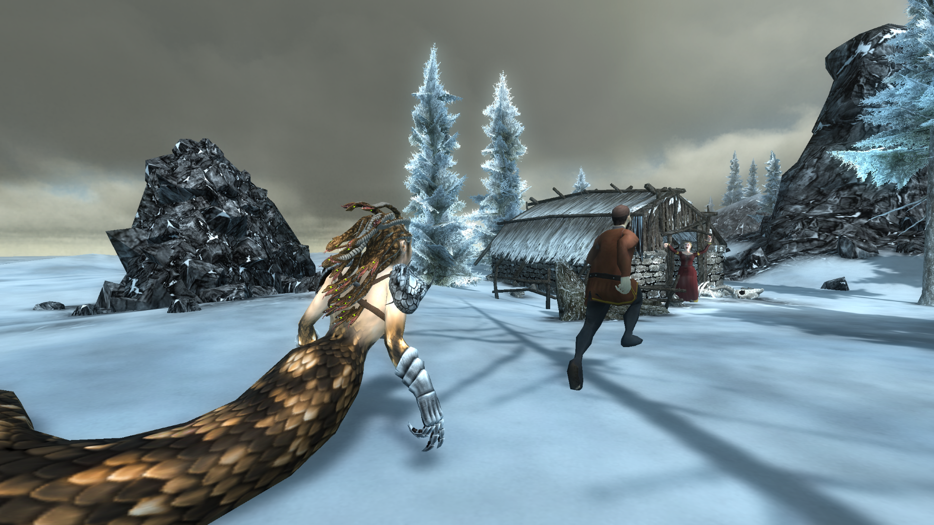 Gorgon Simulator 3D - App on the Amazon Appstore