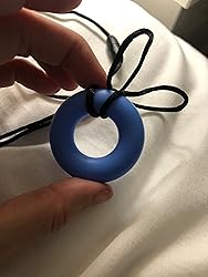 Amazon.com: Sensory Chew Necklace for Kids and Adults, 5 Pack Silicone ...