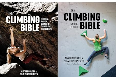 Amazon | The Climbing Bible: Technical, physical and mental training ...