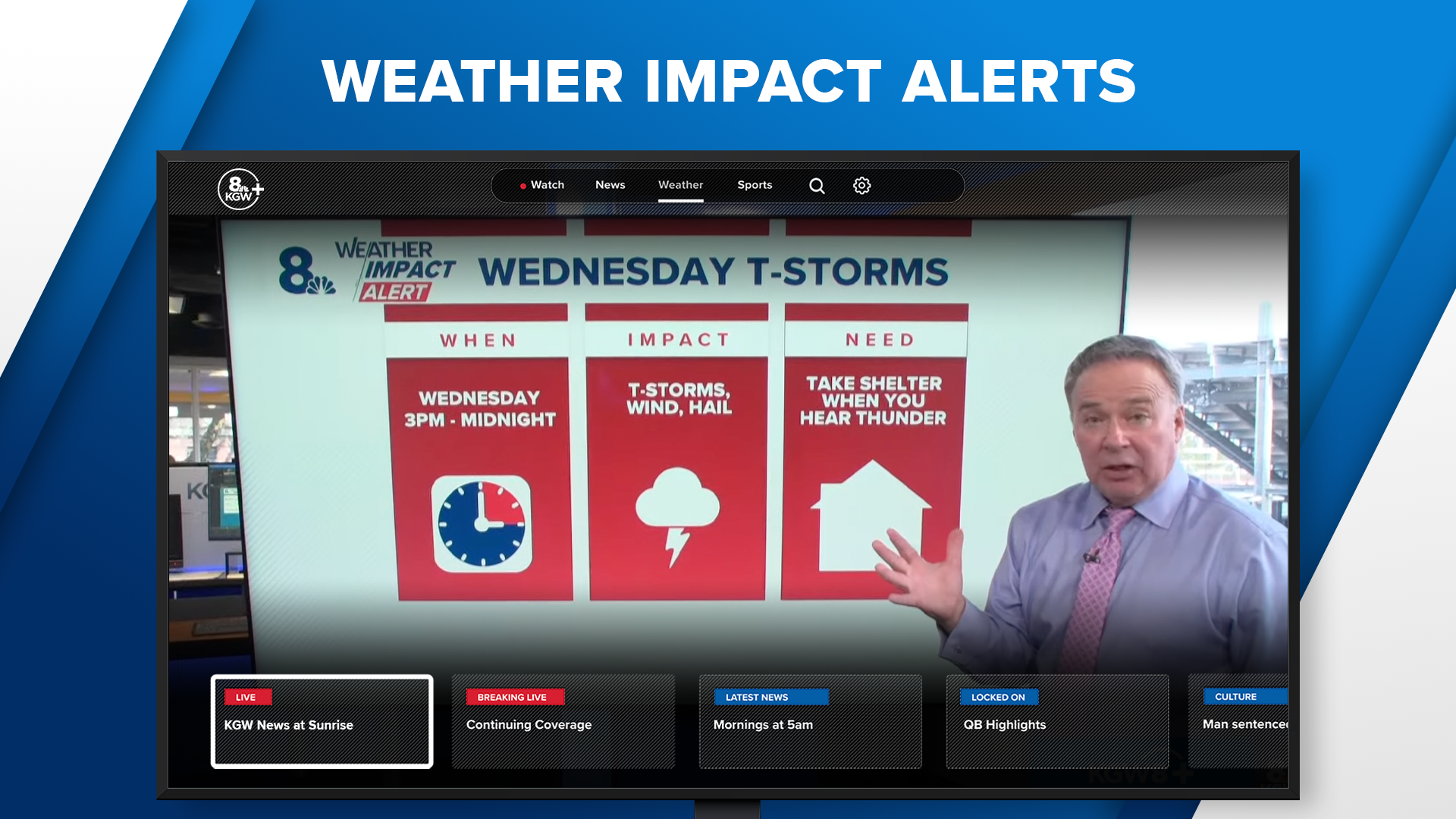 Portland, Oregon News from KGW - App on Amazon Appstore