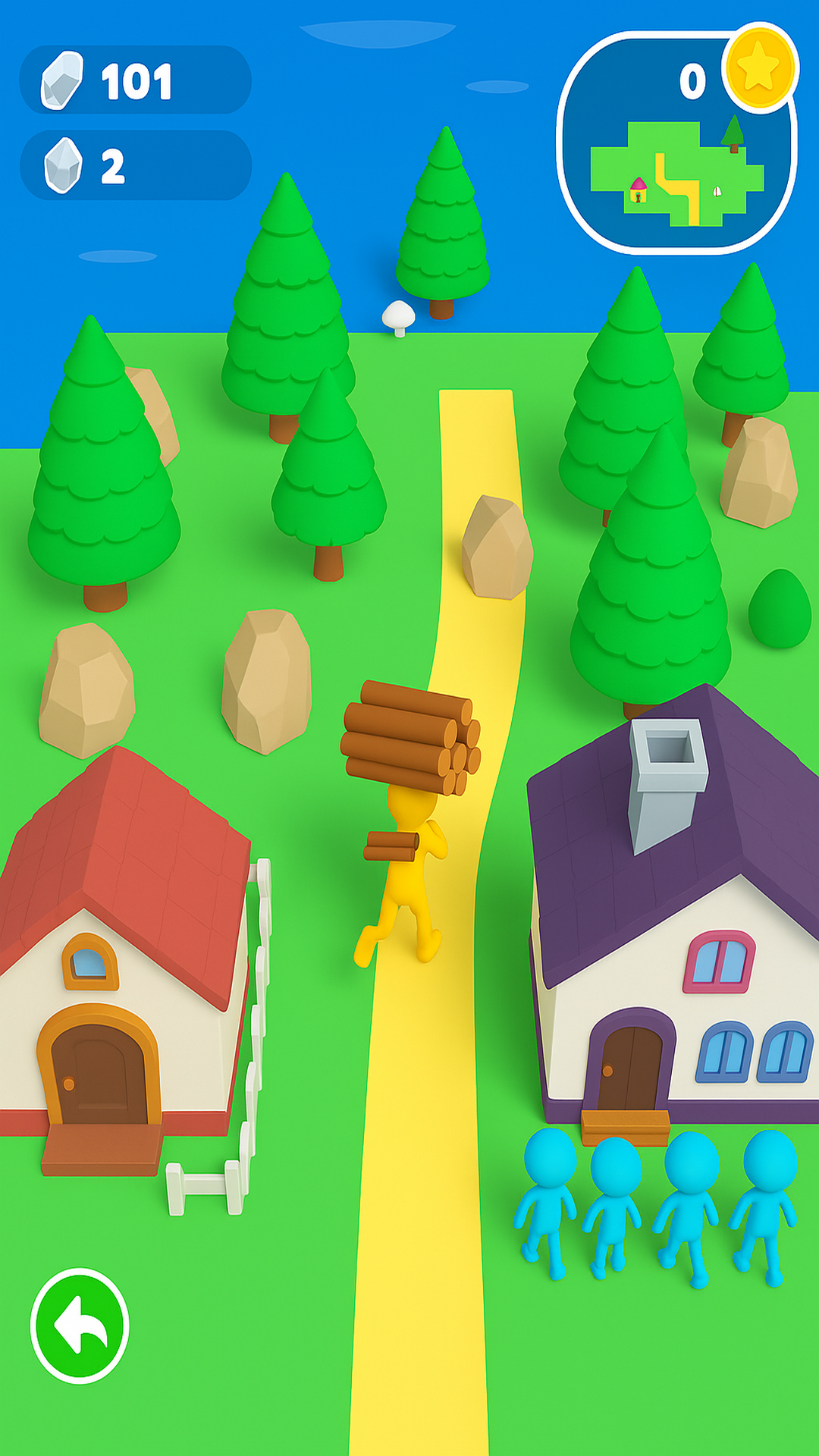 Stickman Idle Town Builder - App on Amazon Appstore