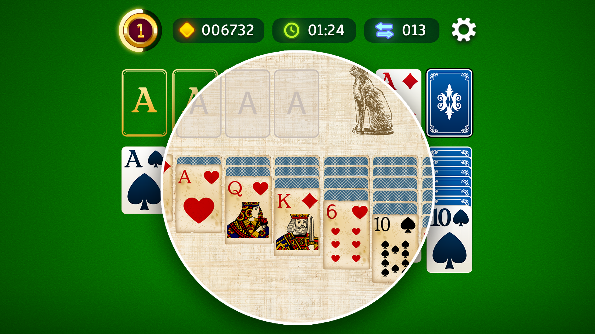 Solitaire.com - #1 Classic Card Game - App on Amazon Appstore