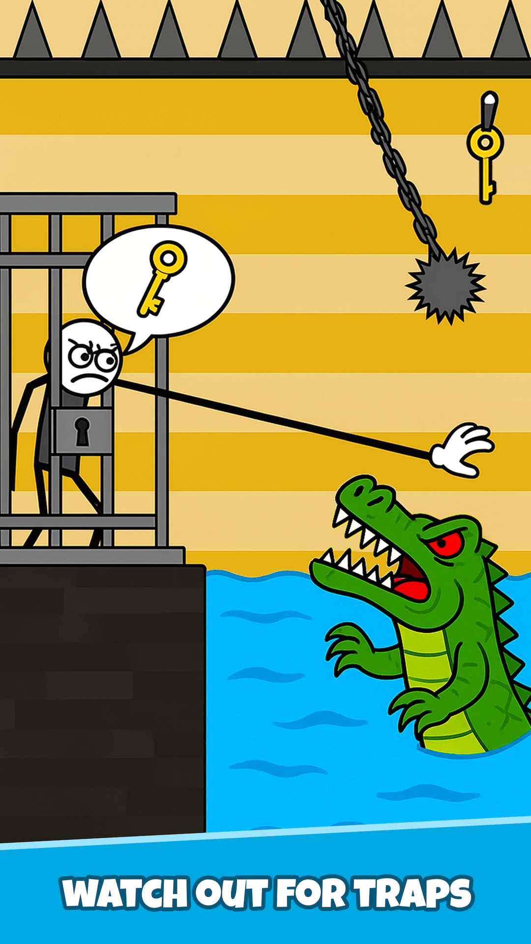 Thief Game: Stickman Draw to Escape - App on Amazon Appstore