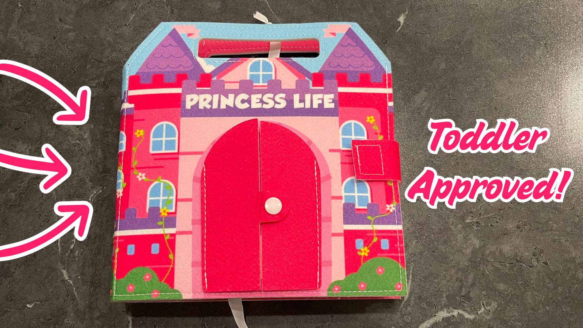 Watch Review - Princess Busy Book on Amazon Live