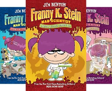 Amazon | Lunch Walks Among Us (Franny K. Stein, Mad Scientist Book 1 ...