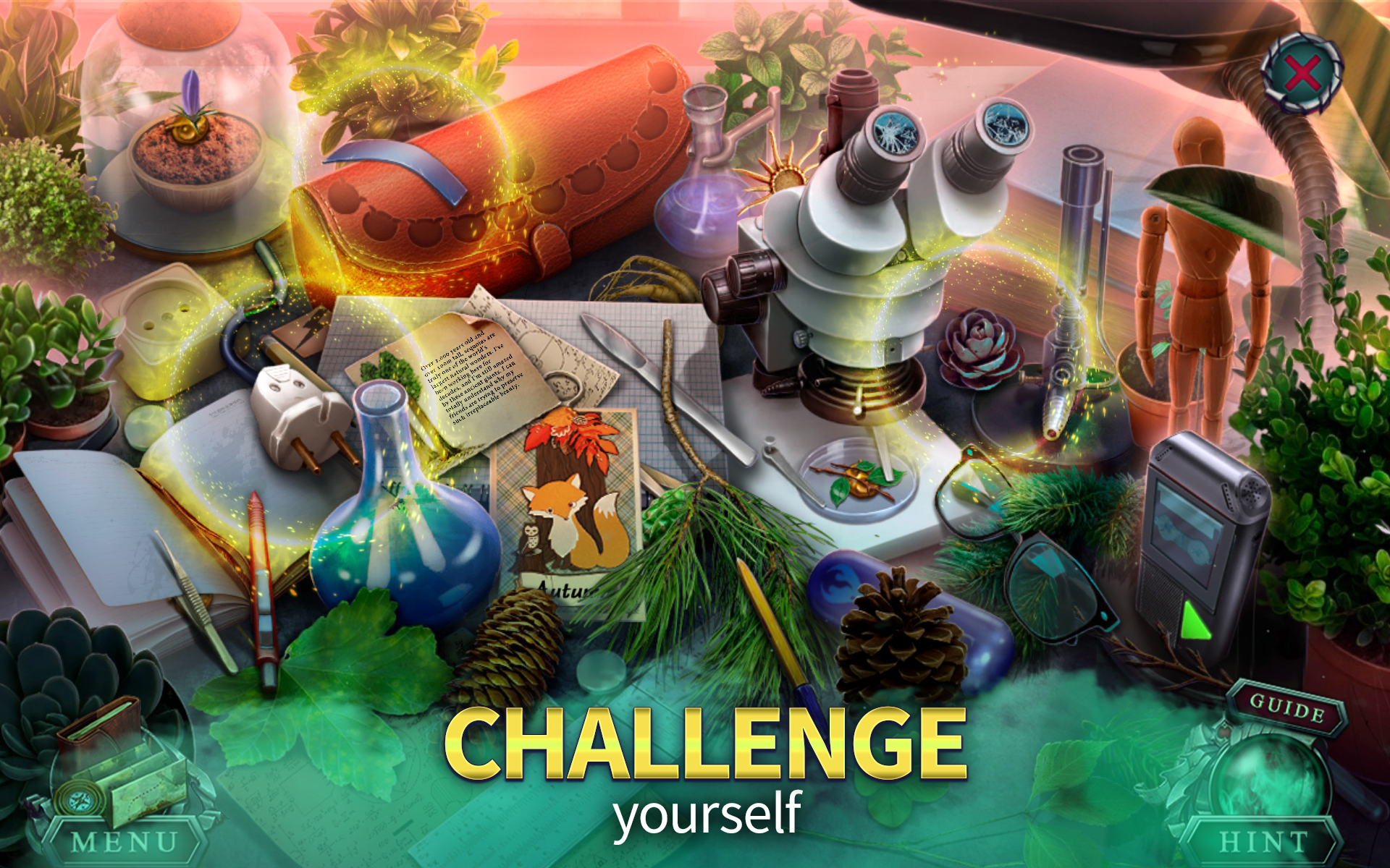 Edge of Reality: The Forest - Mysterious Hidden Objects Puzzle ...