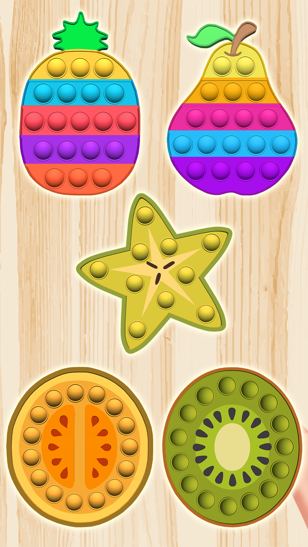 Fruit Master Pop It 3D - ASMR Fidget Toys - App on Amazon Appstore