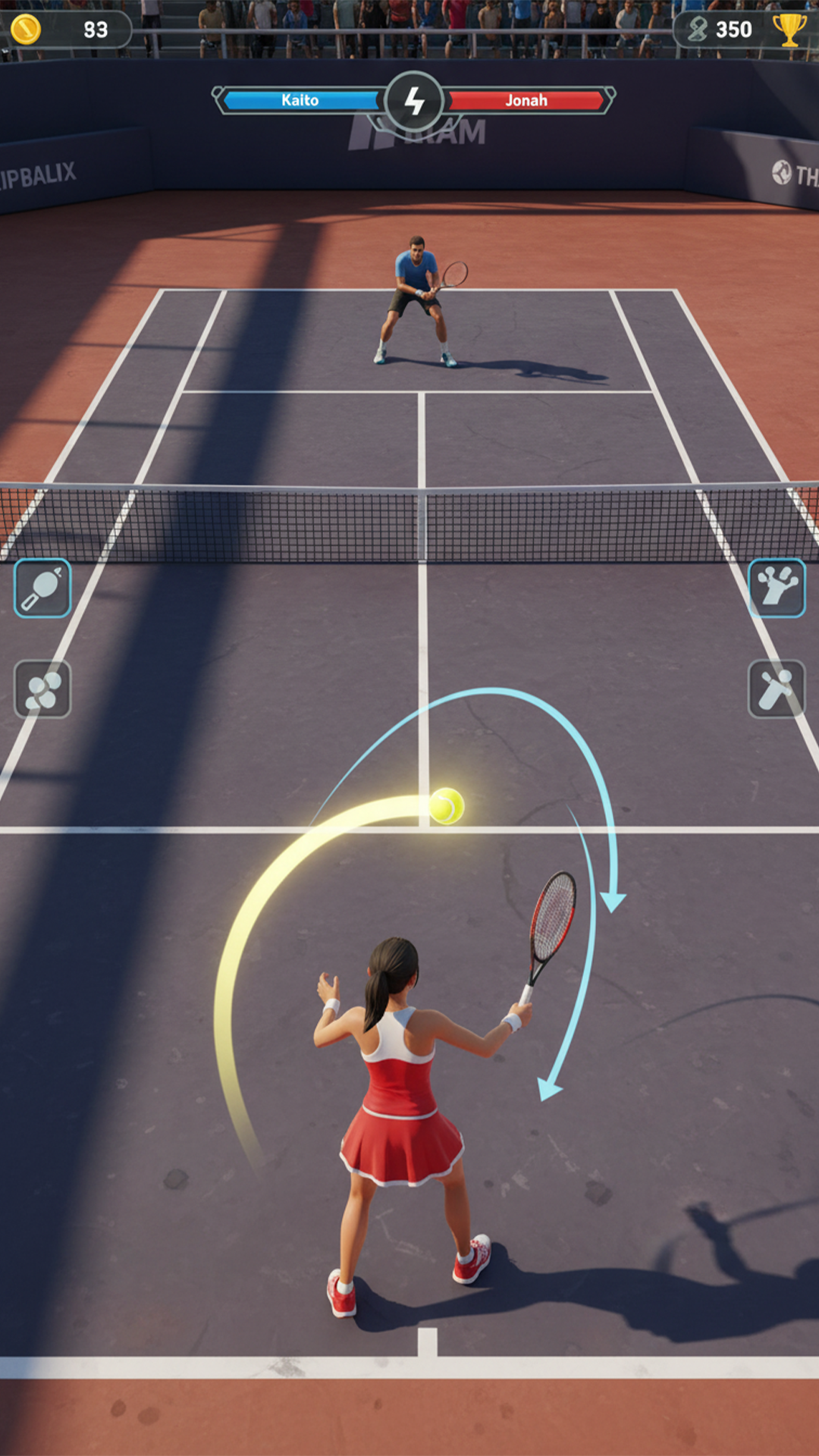 Ultimate Tennis Clash Multiplayer Game - App on Amazon Appstore