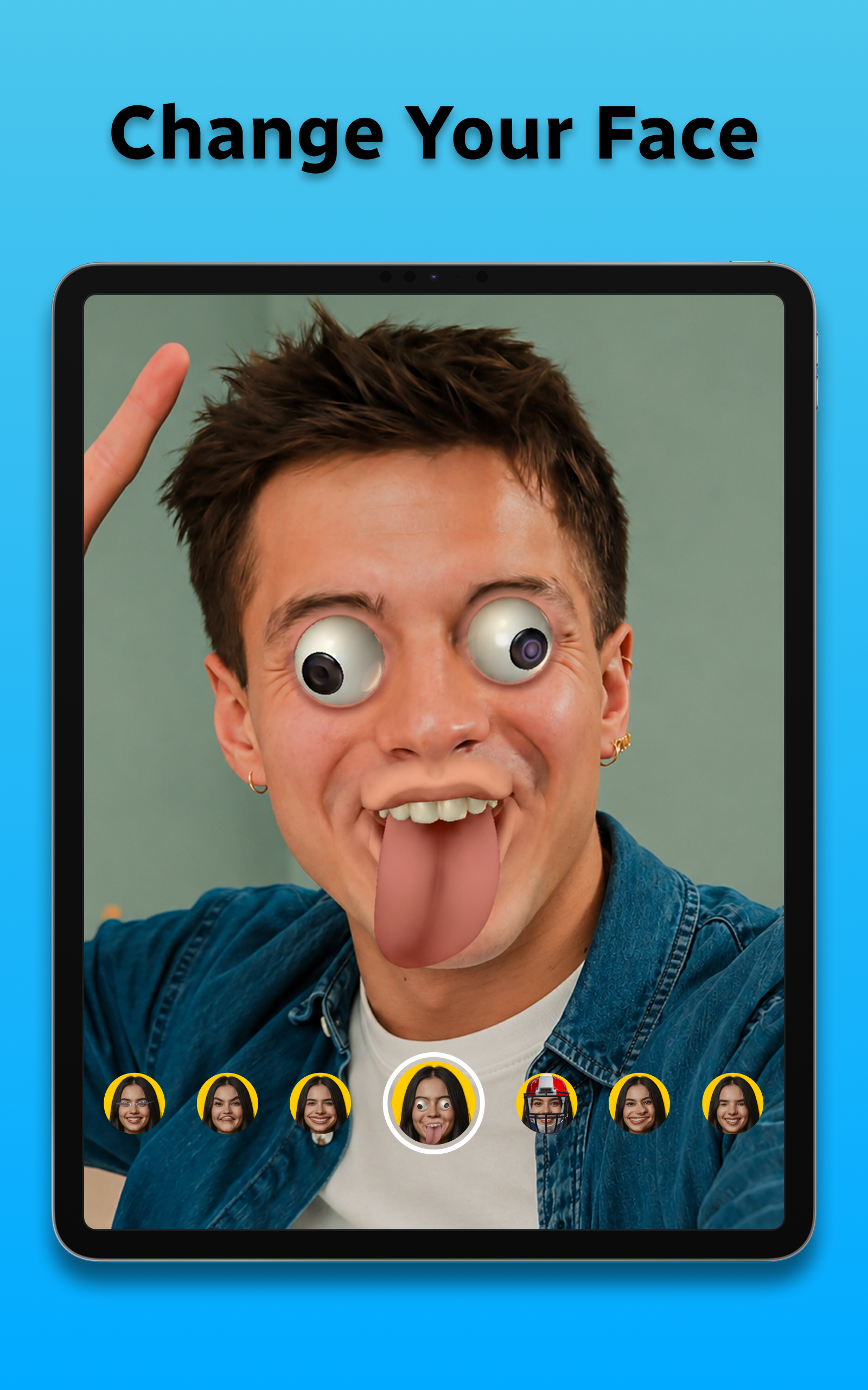 Funny Face Filters - Camera App - App on Amazon Appstore