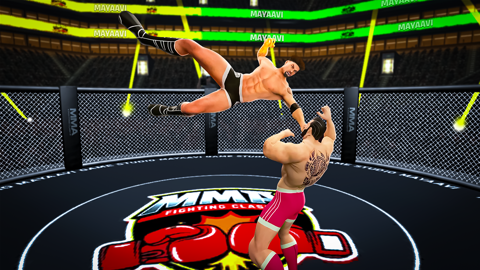 MMA Fighting Game 2025 - Mayaavi Martial Arts - App on Amazon Appstore