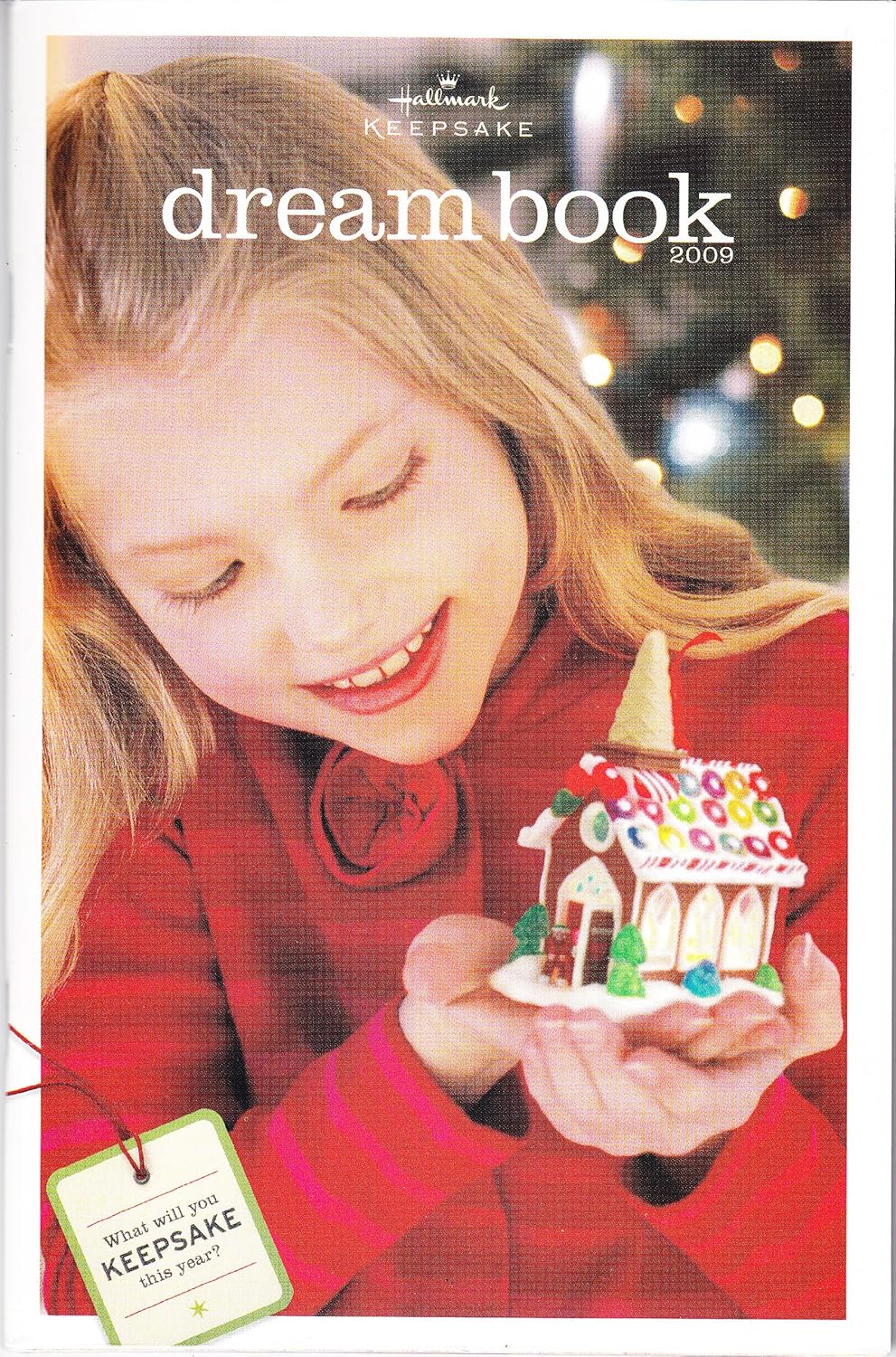 Hallmark Keepsake Ornament Dream Book Catalog 2009: Hallmark: Amazon ...