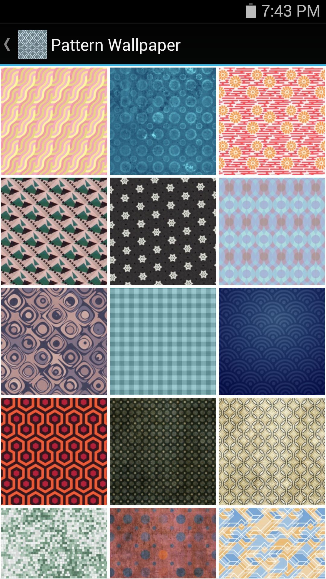 Pattern Wallpapers - App on Amazon Appstore