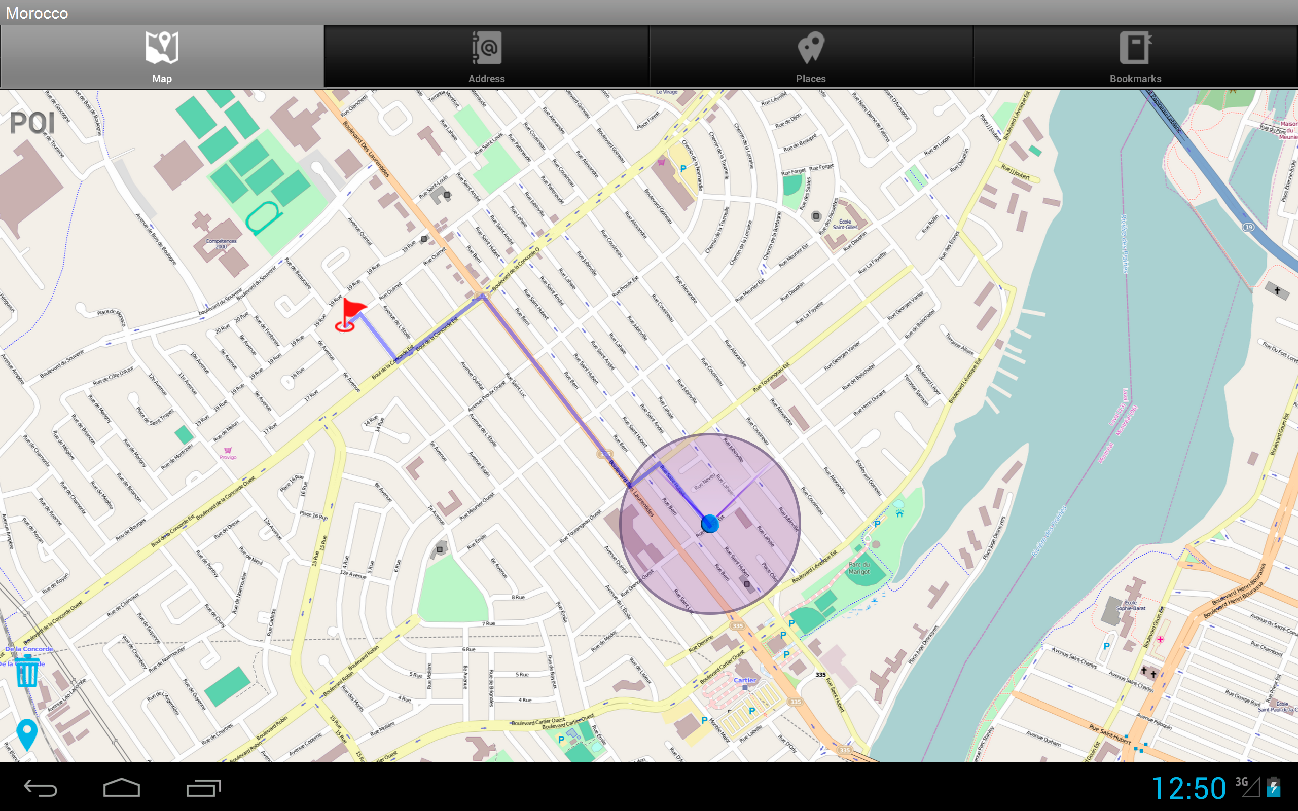 Morocco Pocket Map: Pocket Globe - App on Amazon Appstore