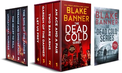 The Dead Cold Series: Books 21-24 (A Dead Cold Box Set Book 6) - Kindle ...