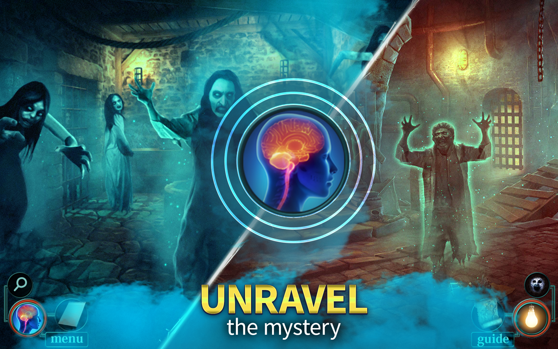 Maze: Stolen Minds - Mysterious Hidden Objects Puzzle Adventure Game ...