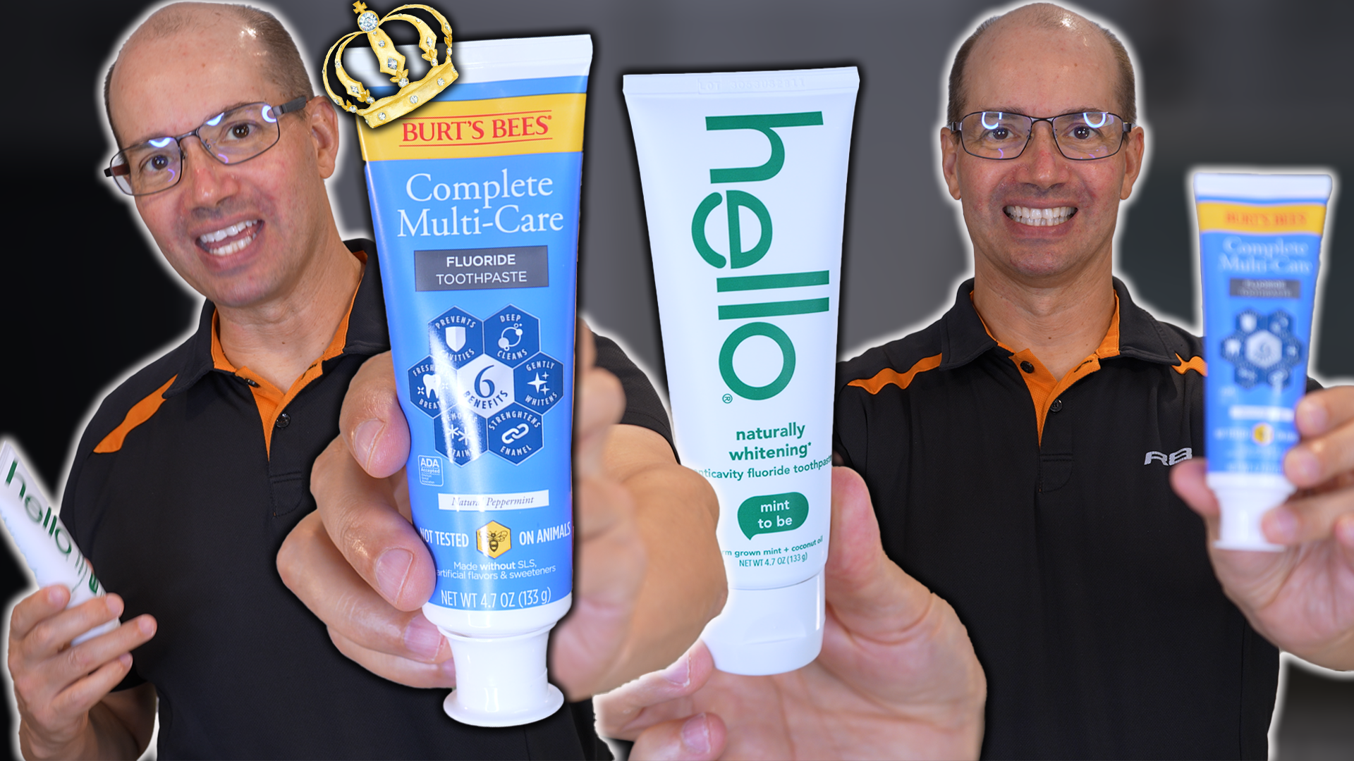 Watch Burt's Bee vs. Hello Toothpaste - Review & Demo on Amazon Live
