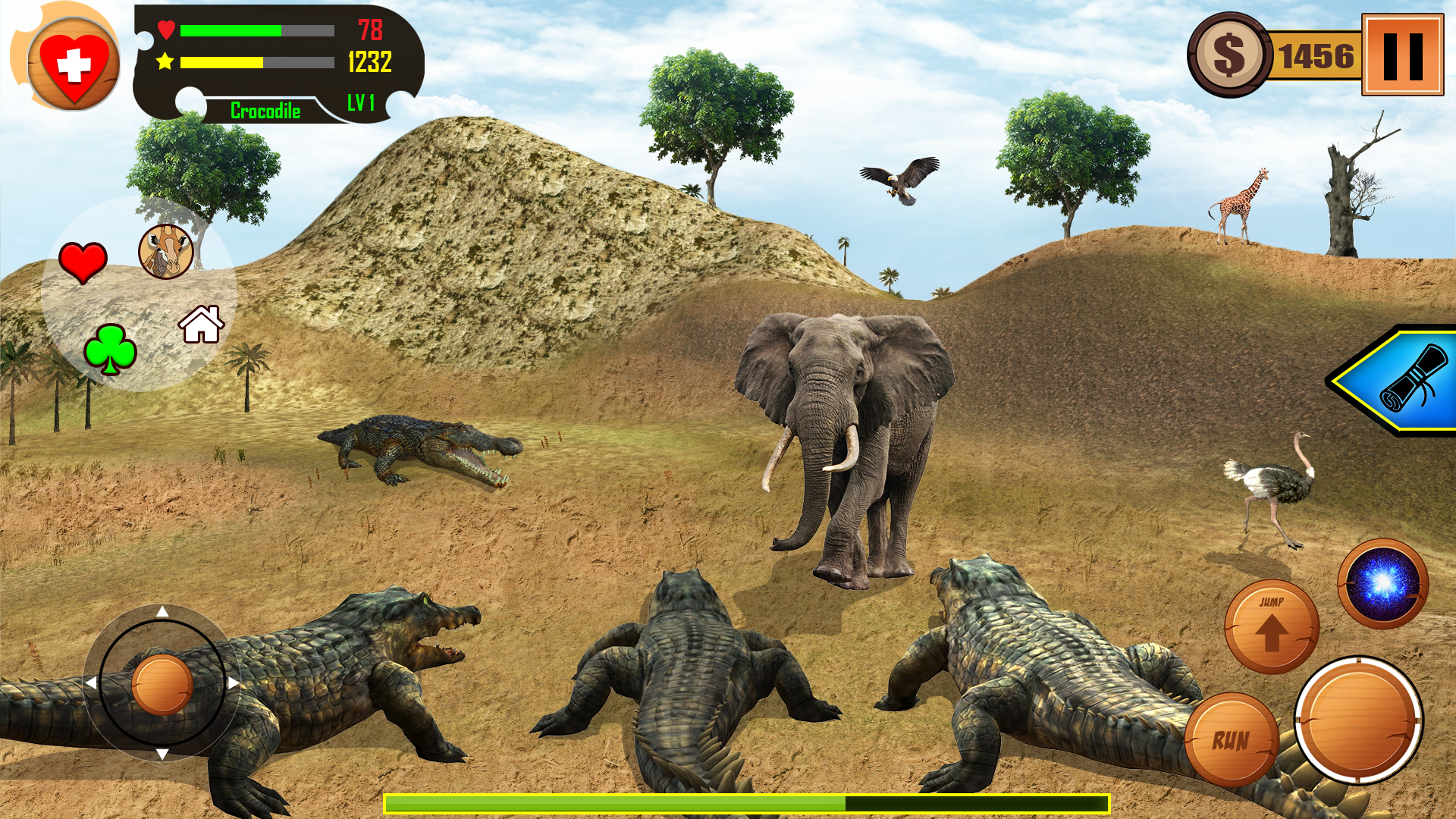 Crocodile Simulator Games 3d - App on Amazon Appstore