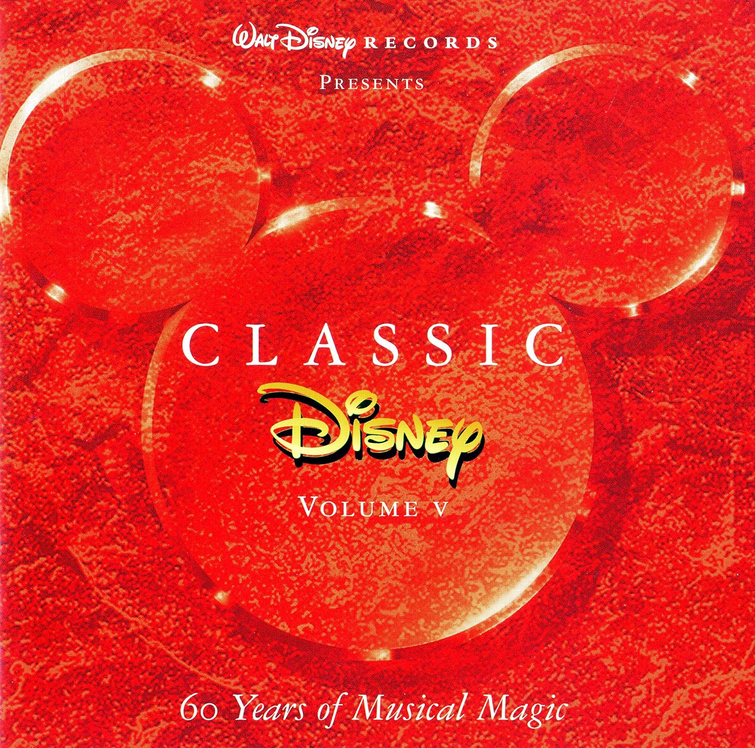 Classic Disney, Vol. 5: Amazon.co.uk: CDs & Vinyl