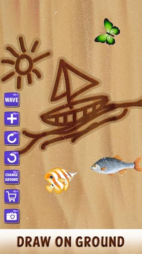 Sand Draw-Drawing Apps For Kids - App on Amazon Appstore