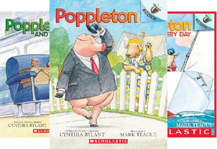 Amazon.co.jp: Poppleton in Summer: An Acorn Book (Poppleton #6 ...