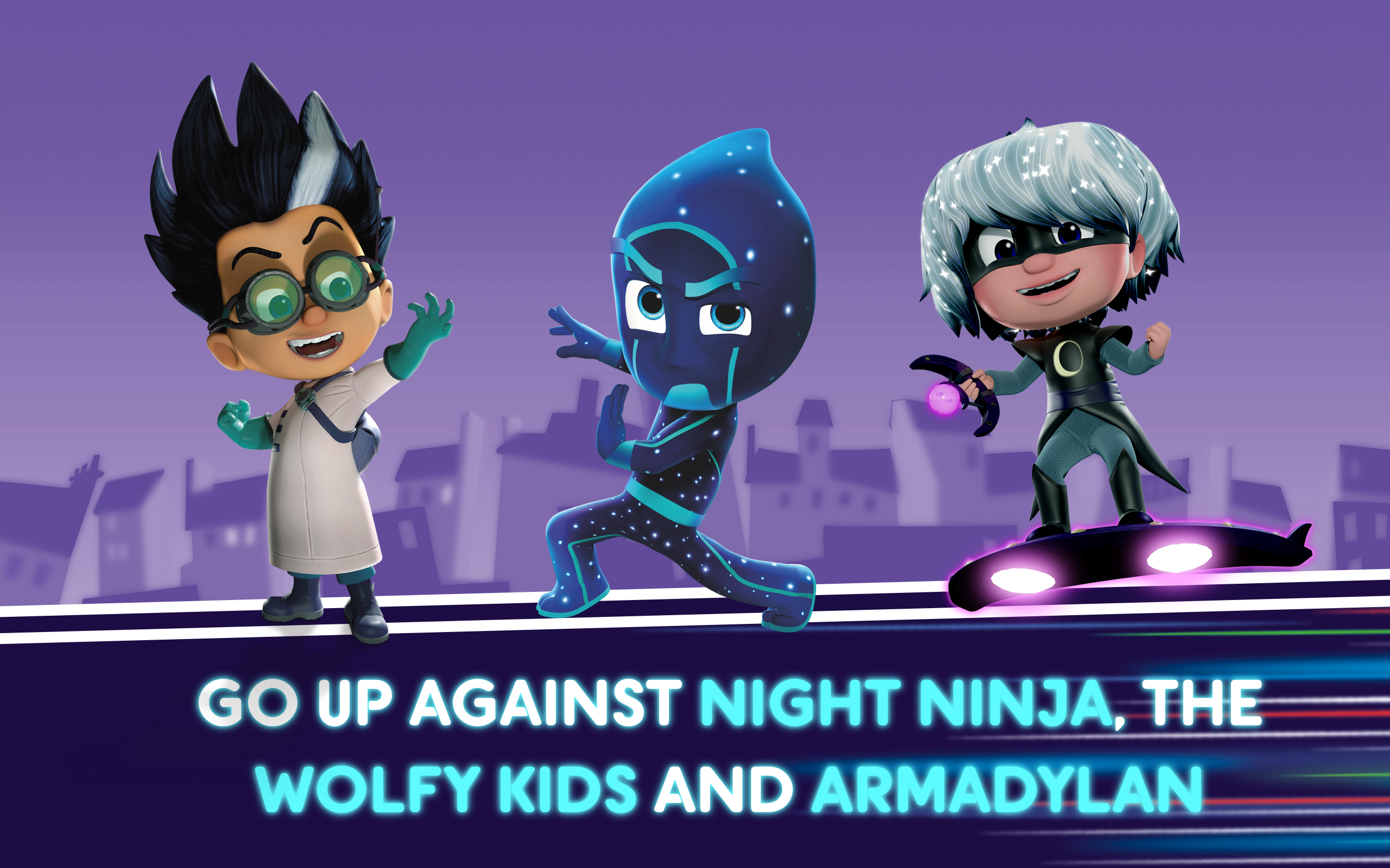 PJ Masks™: Moonlight Heroes - App on the Amazon Appstore