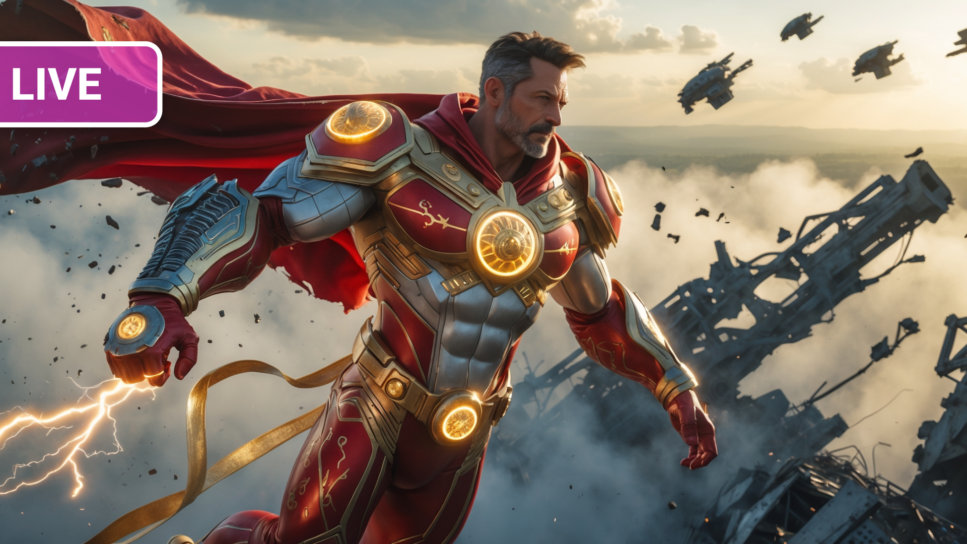 ⚡ Super Multiverse Wallpapers – Hero Legends 4K & Live Epic Worlds ...