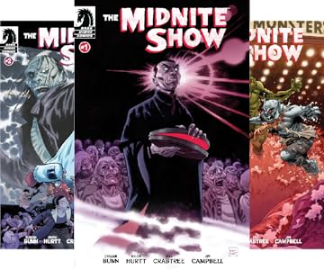 Amazon.com: The Midnite Show #1 eBook : Bunn, Cullen, Hurtt, Brian ...