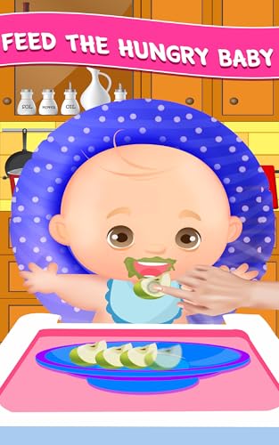 Baby Daycare Babysitting Games | Virtual Nanny Simulator - App on ...