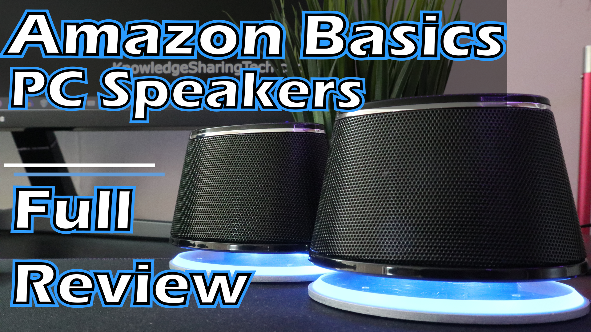 Watch Amazon Basics PC speakers review after 2 years usage on Amazon Live