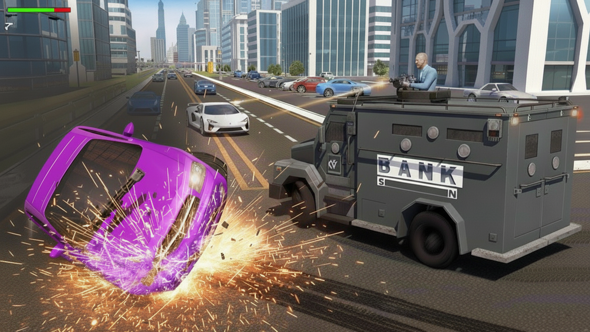 Bank Robbery Simulator 3D: Cash Heist Escape & Crime Thief Mission Game ...