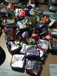 Amazon.com: Moritz Icy Chocolate Squares 90 Units, 1 Kilogram : Grocery ...