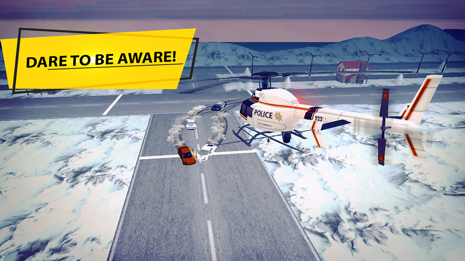 Helicopter Police Games