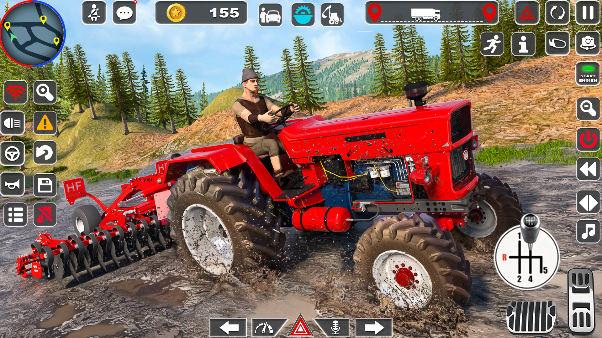 Farming Game: Tractor Driving Farming Simulator Free - Open World ...