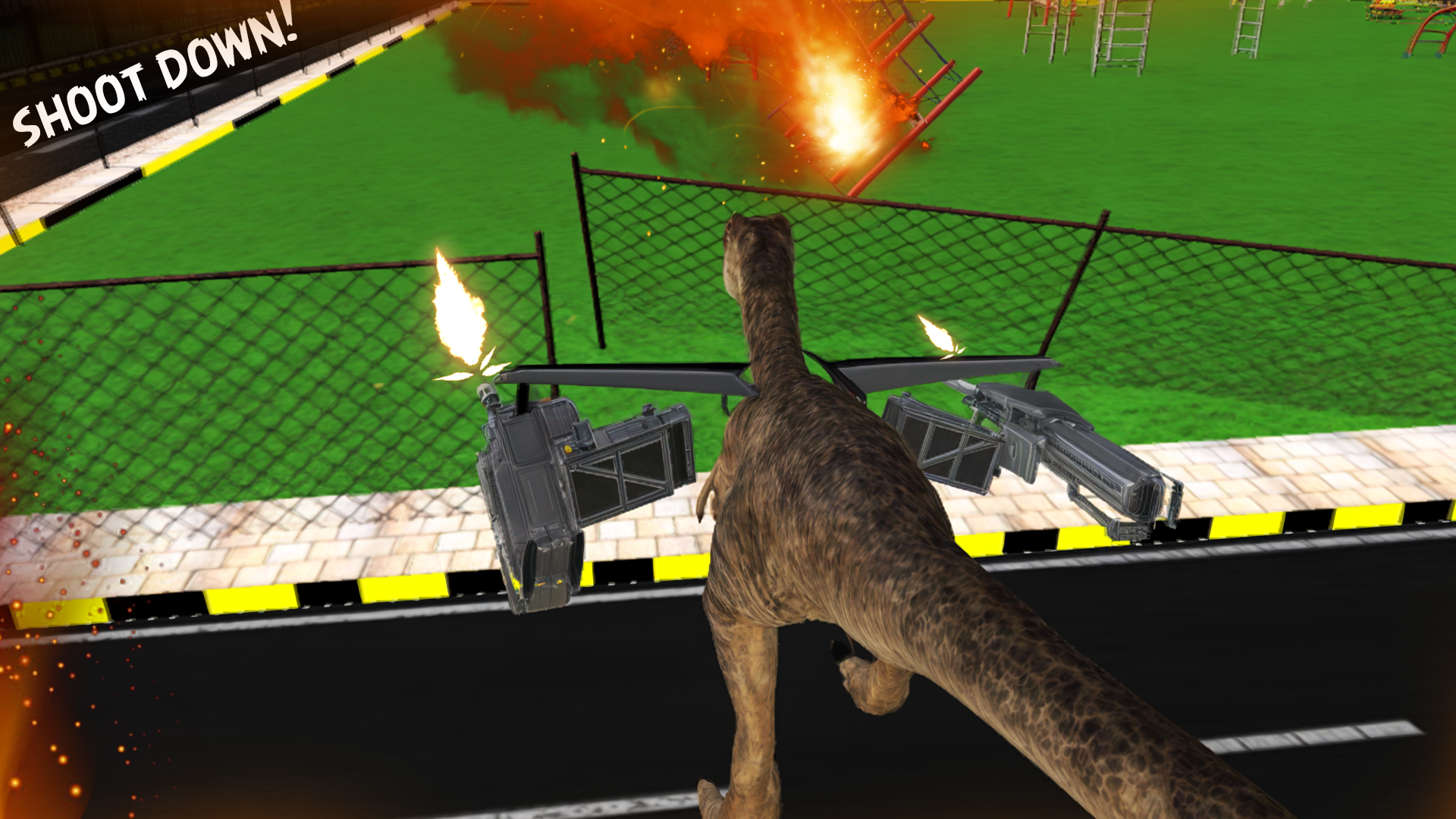 Crazy Dinosaur Simulator - Free Adventure Game - App on Amazon Appstore