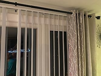 Amazon.com: Ivilon Short Projection Brackets for Curtain Rods - for 1 ...