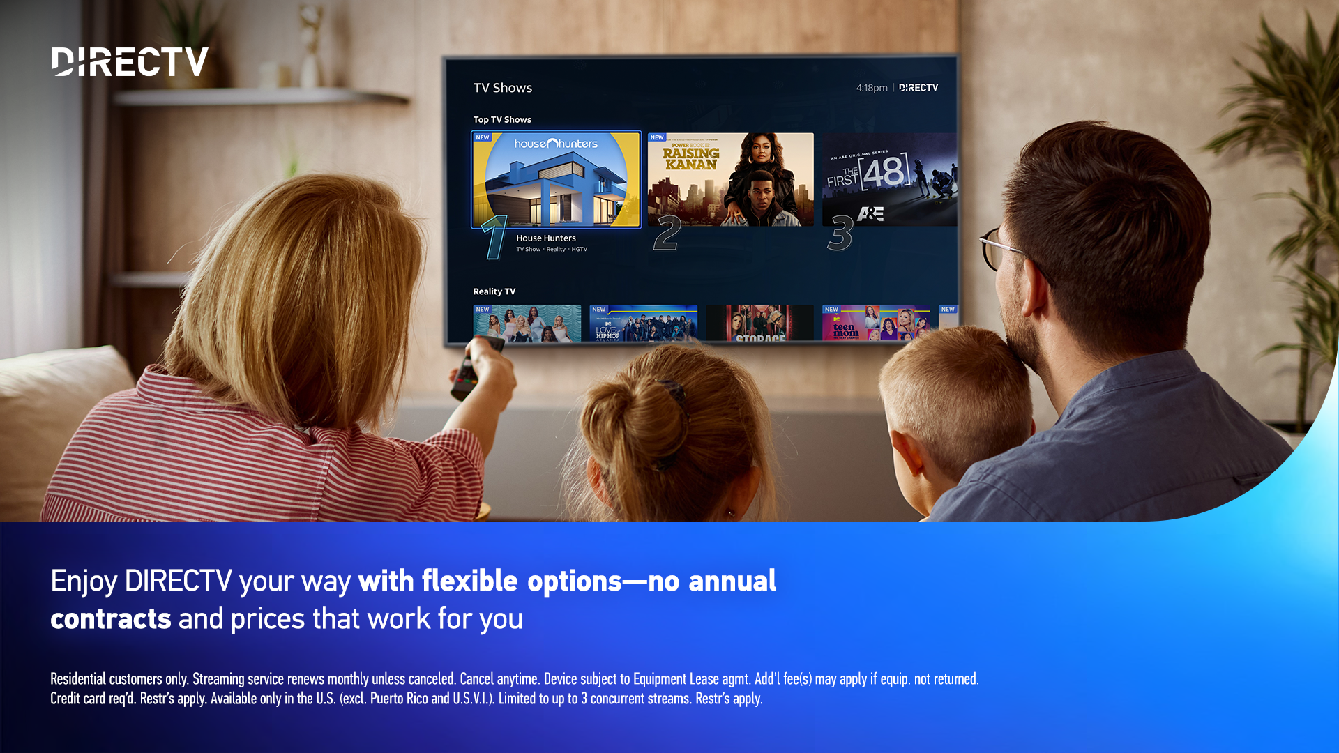 DIRECTV: Live TV + Streaming - App on Amazon Appstore