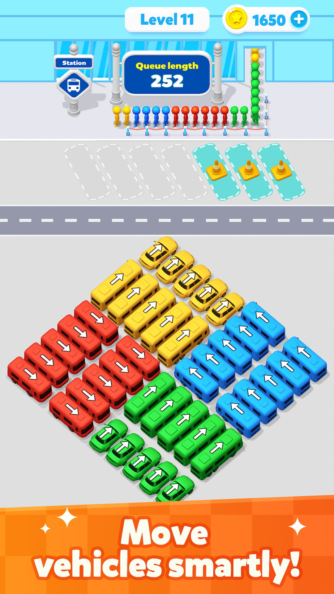 Bus Parking Jam - App on Amazon Appstore