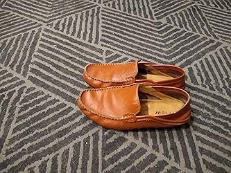 Amazon.com | Go Tour Men's Premium Genuine Leather Casual Slip on ...